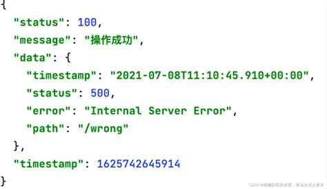 springboot统一返回格式 springboot 接口返回状态 怎么设置 csdn博客