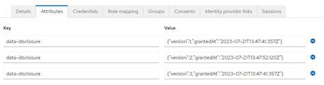 keycloak map multiple user attributes stack overflow