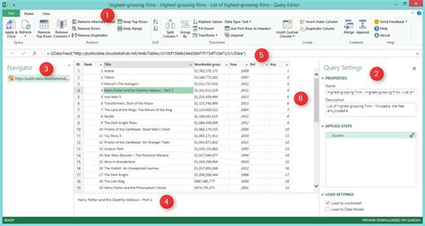 tutorial introduction to power query radacad