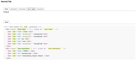 how to build tabs only with css digital heart medium