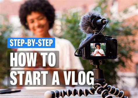 How To Start A Vlog In 2021 Step By Step Guide For Beginners VEED Blog