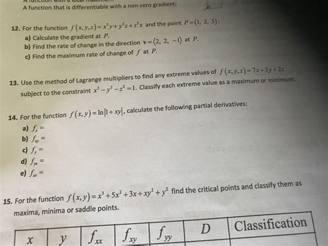 solved for the function f x y z x 2y y 2z z 2x and