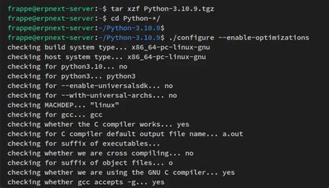 how to install erpnext 14 on debian 11