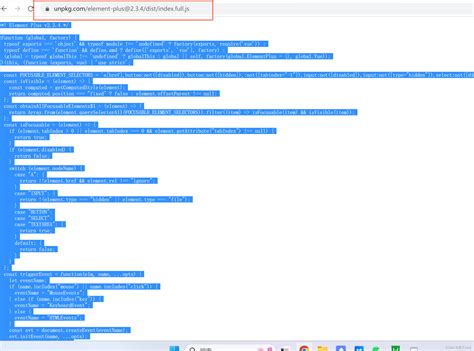 html使用vue3 elementplus element plus怎么写成html csdn博客