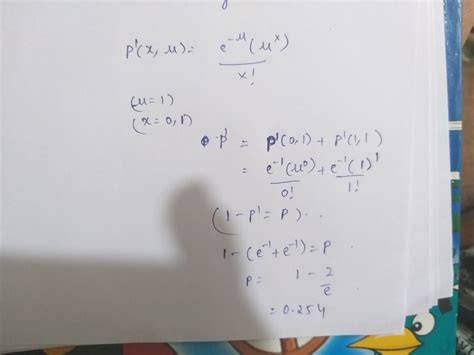 a random variable x takes the values 0 1 and 2 if p x 1 p x 2 and p x 0 0 4