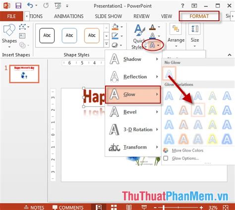 Add Word Art In PowerPoint