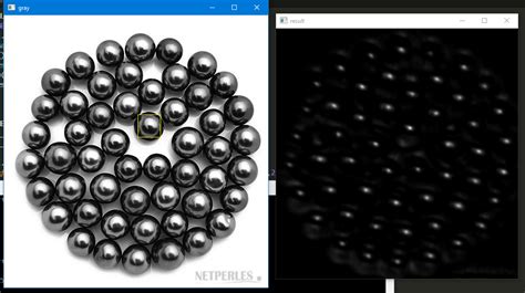 Python Watershed Segmentation On Spherical Reflecting Objects Stack