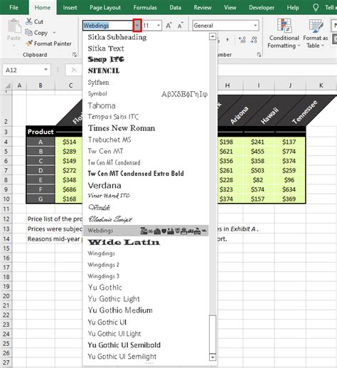 How To Insert Bullet Points In Excel 9 Easy Ways