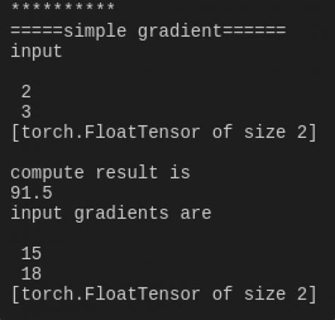 PyTorch 中 backward 详解 PyTorch 中文网