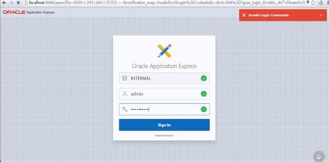 Instalar Oracle Apex En Localhost Paso A Paso
