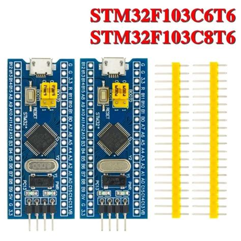 FOR ARDUINO PCB STM32F103C6T6 Development Board STM32F103C8T6 System Module 4 01 PicClick UK