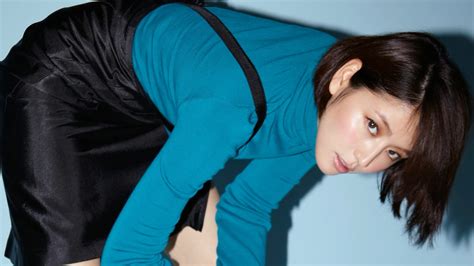 Masami Nagasawa 1080p Turtlenecks Women Asian Bending Over Hd Wallpaper