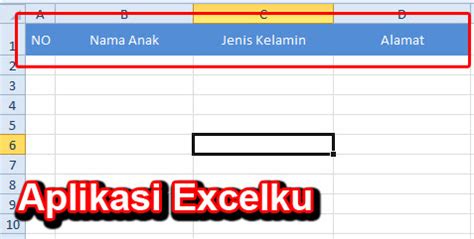 Cara Menampilkan Data Di Listbox Userform Excel Aplikasi Excelku