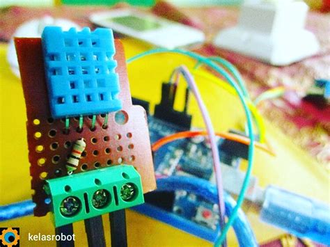 Cara Mudah Program Sensor Suhu Dan Kelembaban DHT11 Dengan Arduino