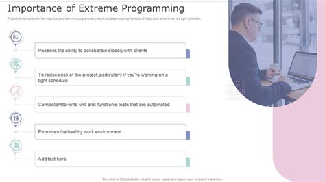 xp practices importance of extreme programming ppt slides influencers