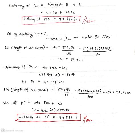 [solved] 4 a reversed curve connects two converging tangents intersecting course hero