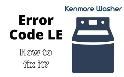 Maytag Washer Code F51 Troubleshooting Guide How To Fix It