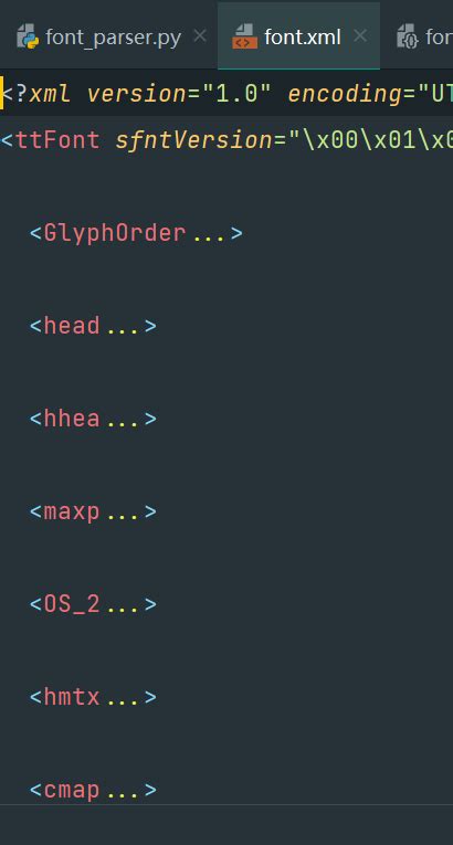 python爬虫 js逆向之woff字体反爬破解 eeyhan 博客园