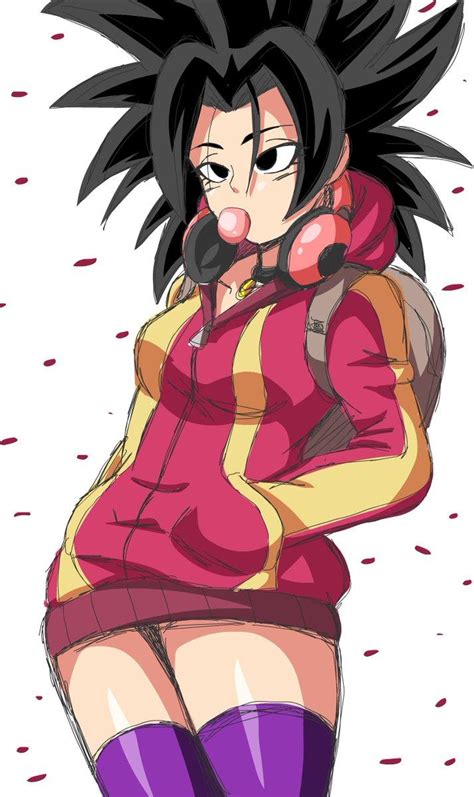Casual Caulifla Dragon Ball Know Your Meme