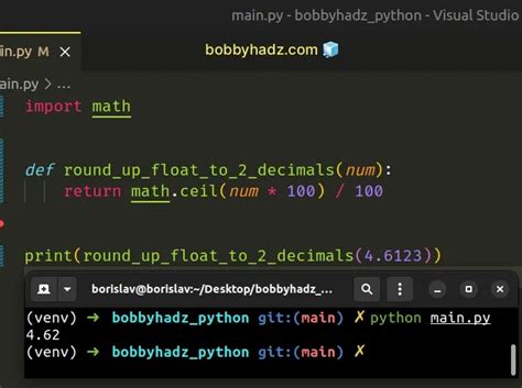round a float to 1 2 or 3 decimal places in python bobbyhadz