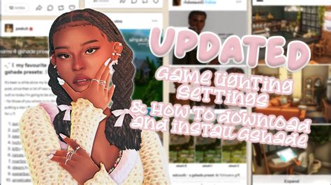 Sims 4 How To Install Gshade Image To U