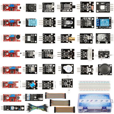 Buy Sensor Modules Kit 37 Sensors Starter Kit For Arduino DIY