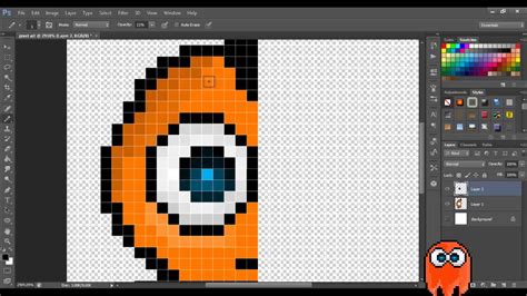 Pixel Art Tutorial Photoshop YouTube