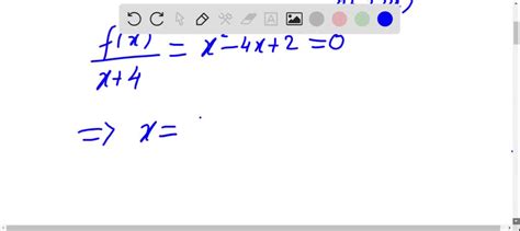 solved find all complex zeros of each polynomial function give exact values list multiple