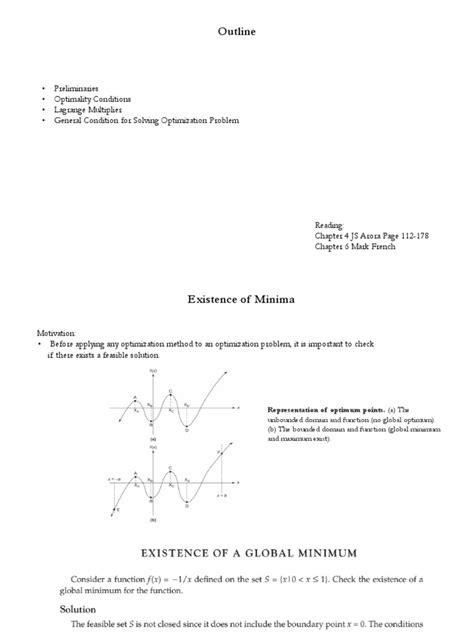 general condition for solving optimization problem pdf mathematical optimization