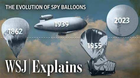 How Spy Balloons Became A Popular Aerial Surveillance Device Wsj