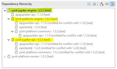 JUnit 5 Maven Dependency