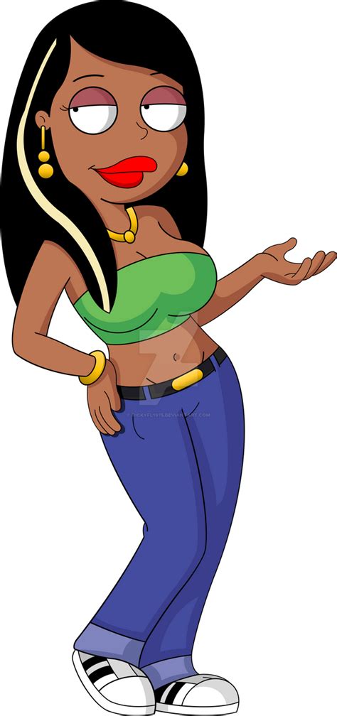 The Cleveland Show Roberta Tubbs Completed By Rickyfl1975 On Deviantart
