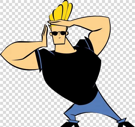 Cartoon Network Animated Cartoon Television Show Animated Series Johnny Bravo Official Psds Png