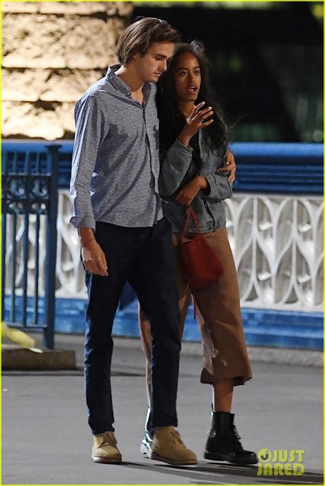 Malia Obama Boyfriend Rory Farquharson Enjoy A Date Night At The