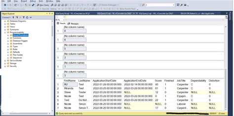 assigning value from sproc inside another sproc sqlservercentral forums
