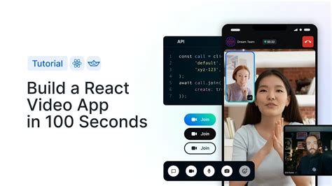 How To Build A React Video App In Under 2 Minutes