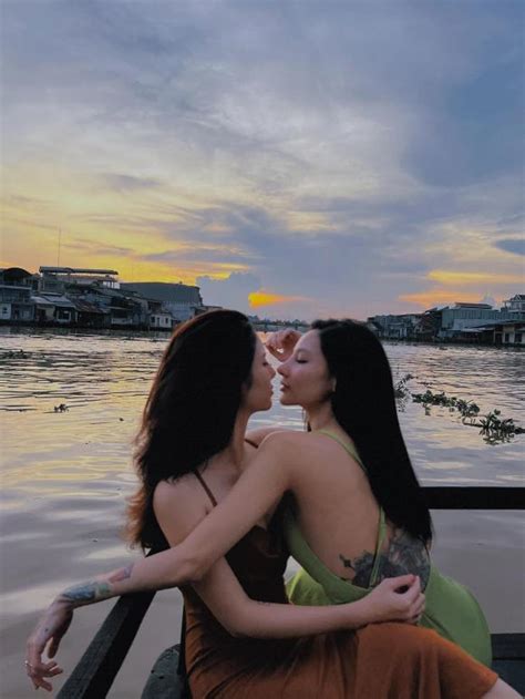 Cặp đôi đồng tính nữ từng gây sốt tại Người ấy là ai Jin và Xíu