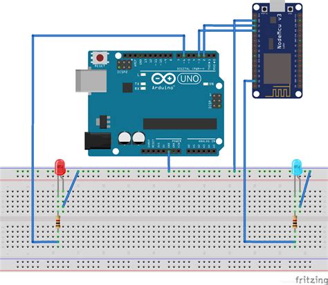内网控制：nodemcu（esp8266）与arduino串口通信 arduino uno 与 nodemcu 串口 csdn博客