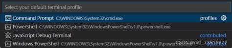 解决：vscode win10 激活conda环境时报错 commandnotfounderror commandnotfounderror no command conda init