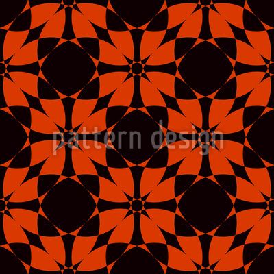 Retro Squares Seamless Vector Pattern Design