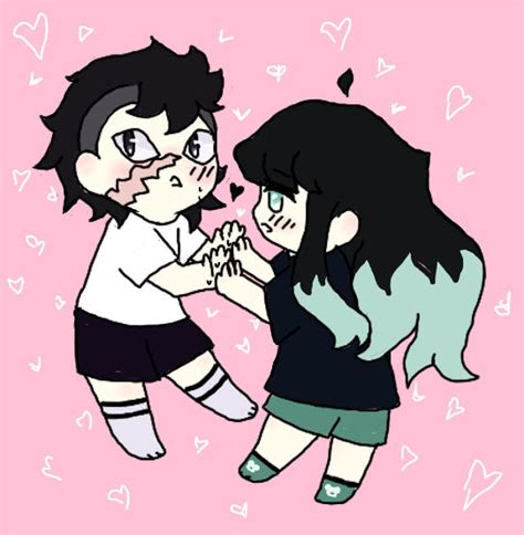 Genya X Muichiro By Idkjustbecca On Deviantart