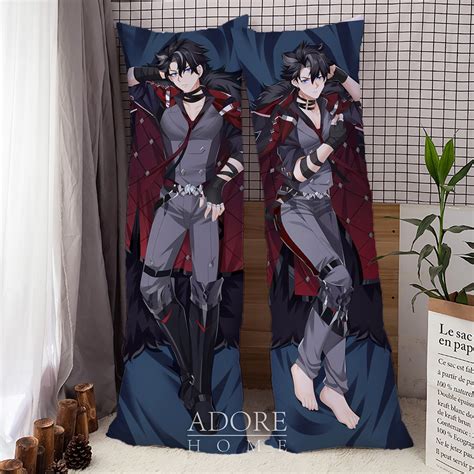 Genshin Impact Wriothesley Dakimakura Anime Hugging Body Pillow Cover Case Etsy