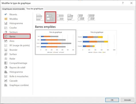 Comment Cr Er Un Graphique Barres Dans Excel