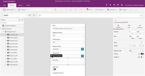 How To Hide Fields In SharePoint List Forms Using PowerApps Corey