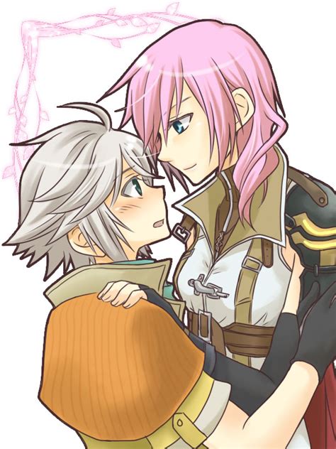 Lightning Farron And Hope Estheim Final Fantasy And 1 More Drawn By