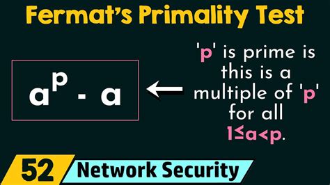 testing for primality fermat s test youtube