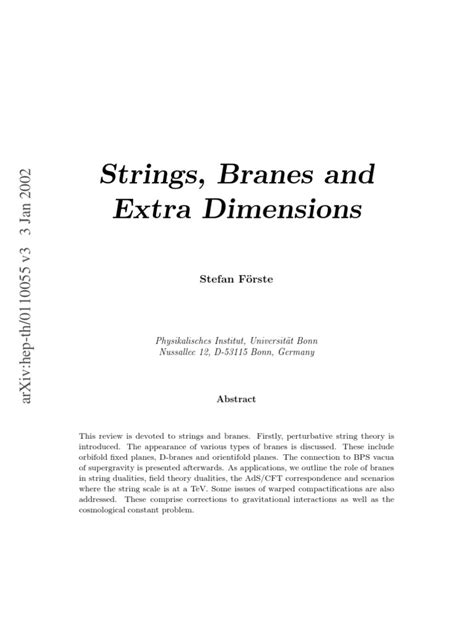string branes and superstring theory download free pdf string theory gauge theory