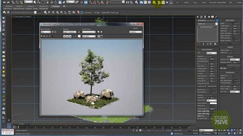 1 Minute Vray Rendering Set Up With 3ds Max Daylight System And Vray