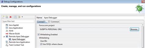 apex debugger all you need to know basic configuration technical potpourri from sudipta deb