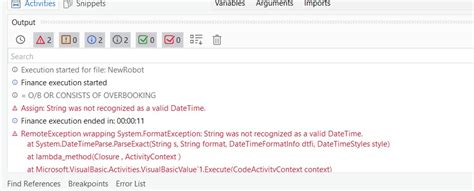 Retrieve Data With Date Time Variable Using Lookup Data Table